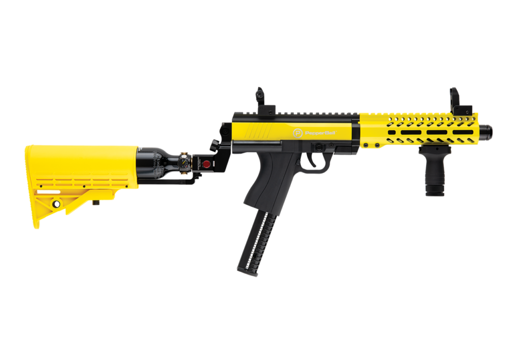 PepperBall Launchers - Less Lethal Products