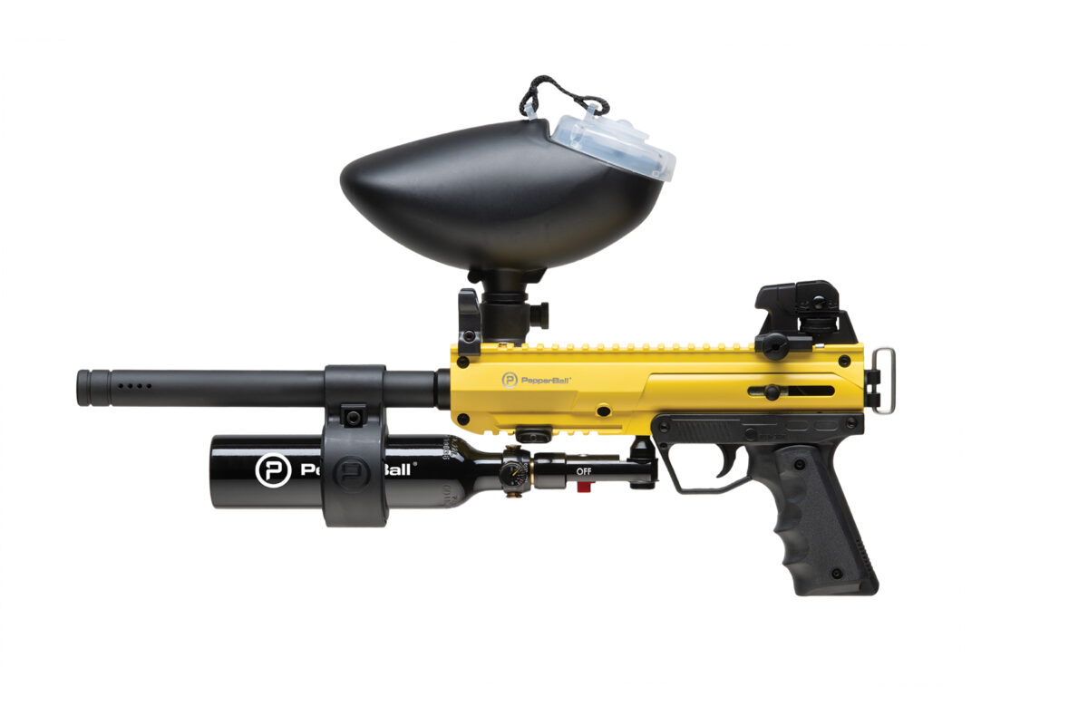 PepperBall Launchers - Less Lethal Products