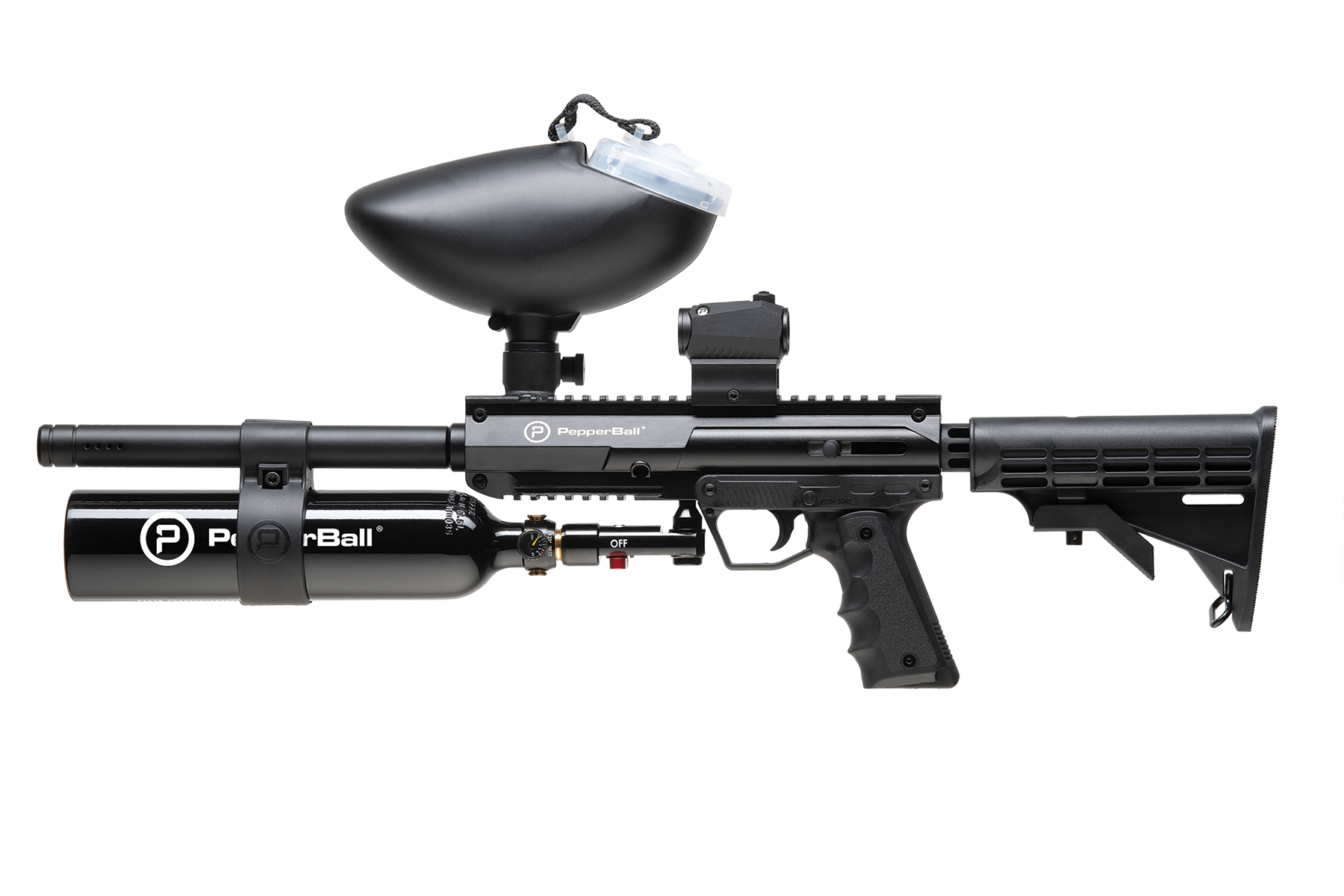 PepperBall Launchers - Less Lethal Products