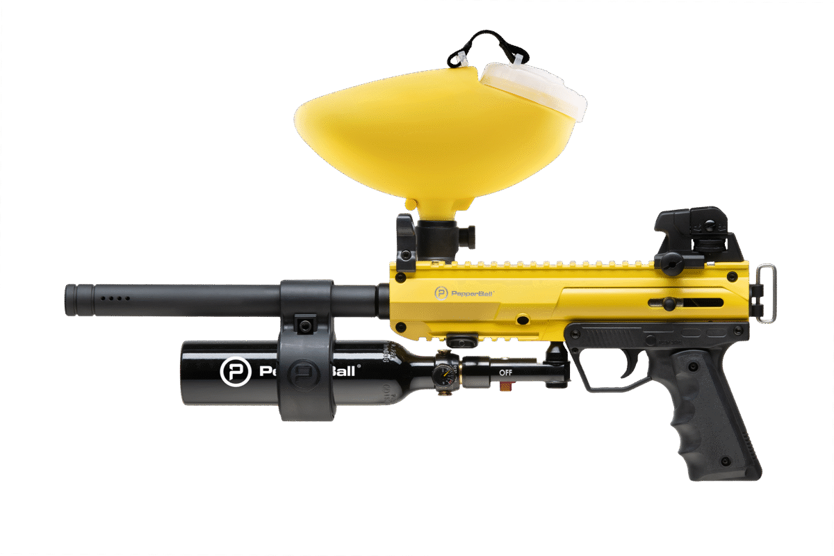PepperBall Launchers - Less Lethal Products